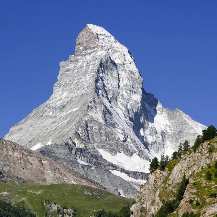 Matterhorn - Privatflug mit dem Helikopter ab Bern-Belp