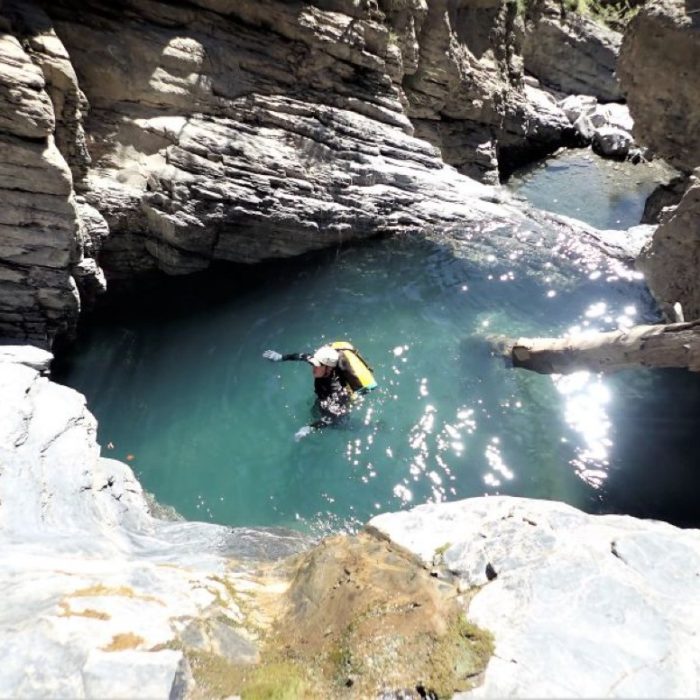 Canyoning im Wallis und in Italien. Außergewöhnliche Canyons