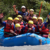 School trip Easy rafting on the Lutschine at the foot of the Eiger