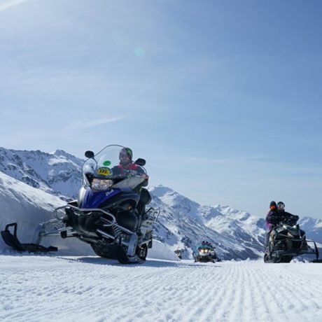 Motoslitta - Madesimo - Spluga, un percorso emozionante