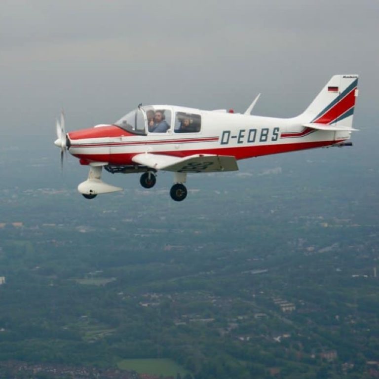 Die Voralpen mit dem Flugzeug ab dem Flugplatz Grenchen